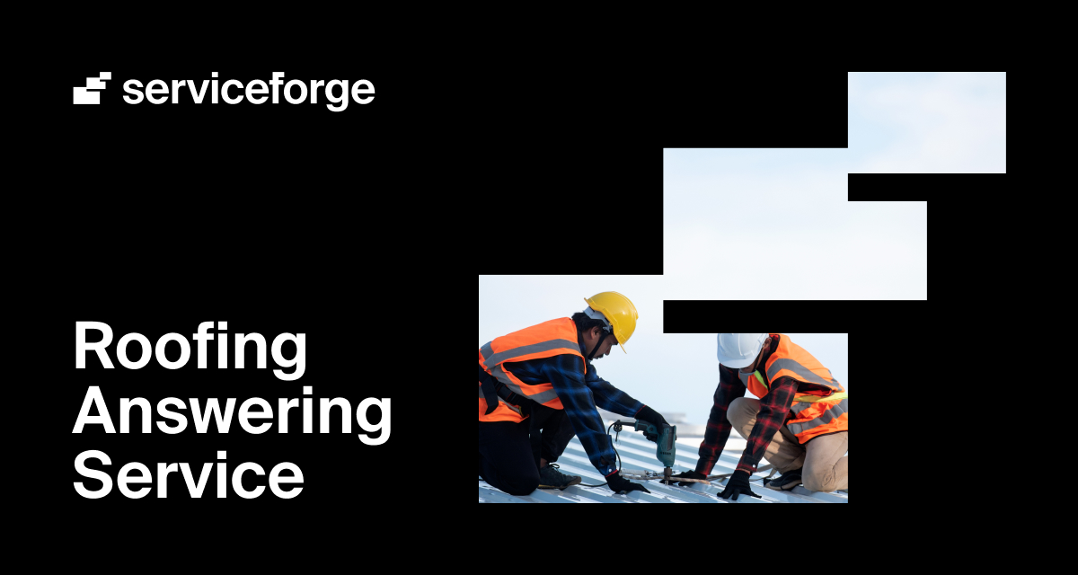 Roofing Answering Service | Grow your Roofing business