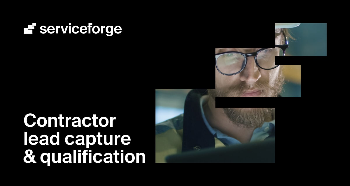 Lead Capture and Qualification Service | Grow with ServiceForge