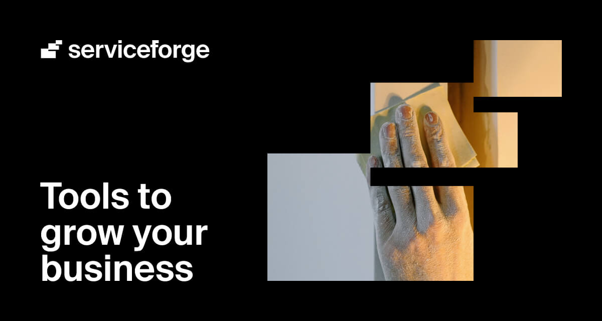 Tools to Grow your Business | ServiceForge